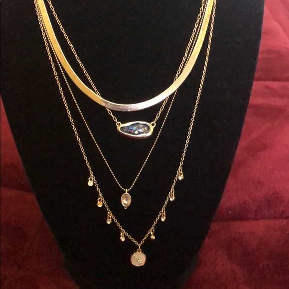 Jewelry | 4 Layers Necklace | Poshmark